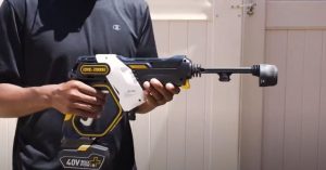 Rock&Rocker Website - Dethatcher, Pressure Washer and More